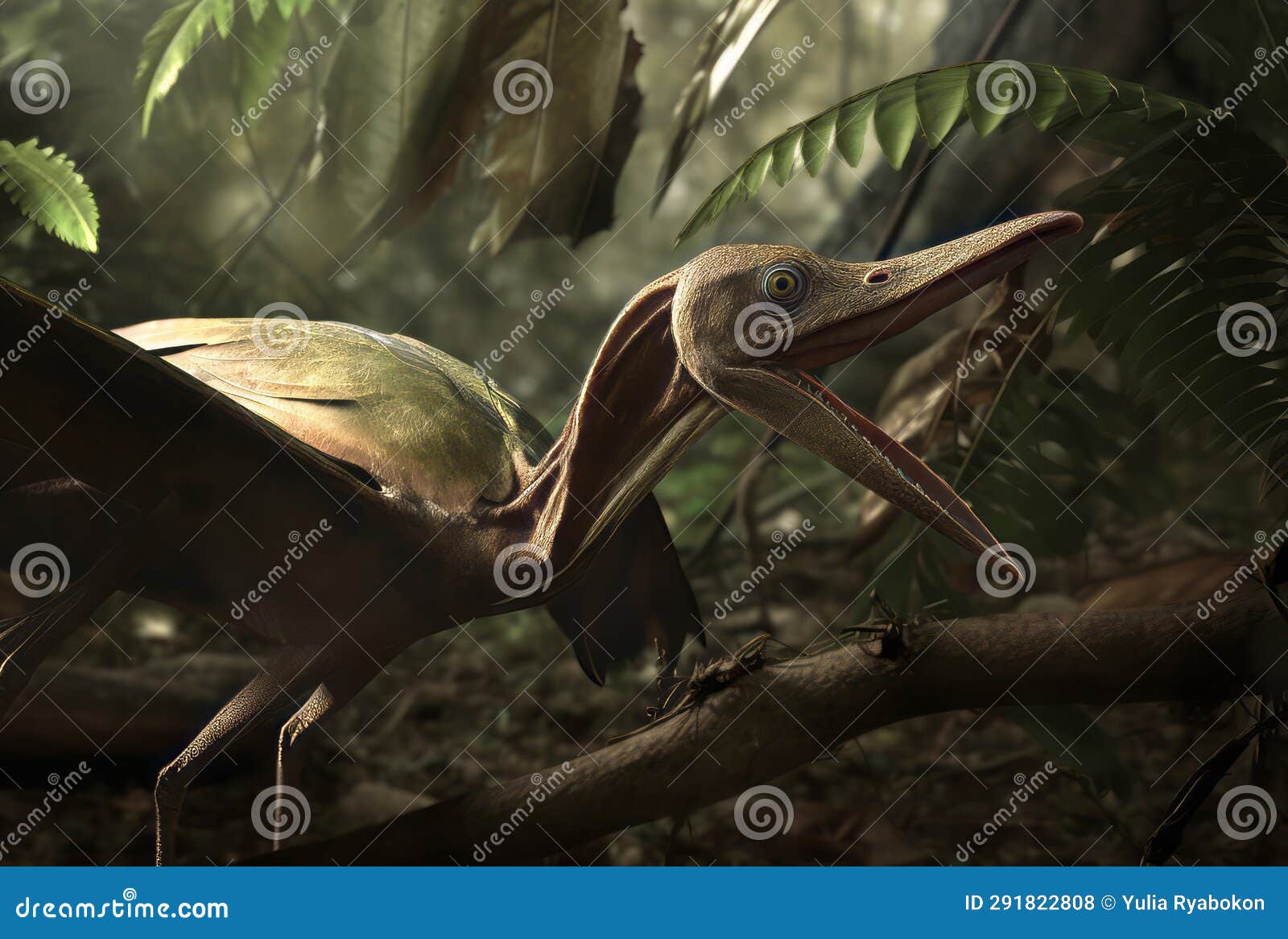Dinosaur Pterodactyl, Pterodactyloid, Pterosaur, Quetzalcoatlus ...