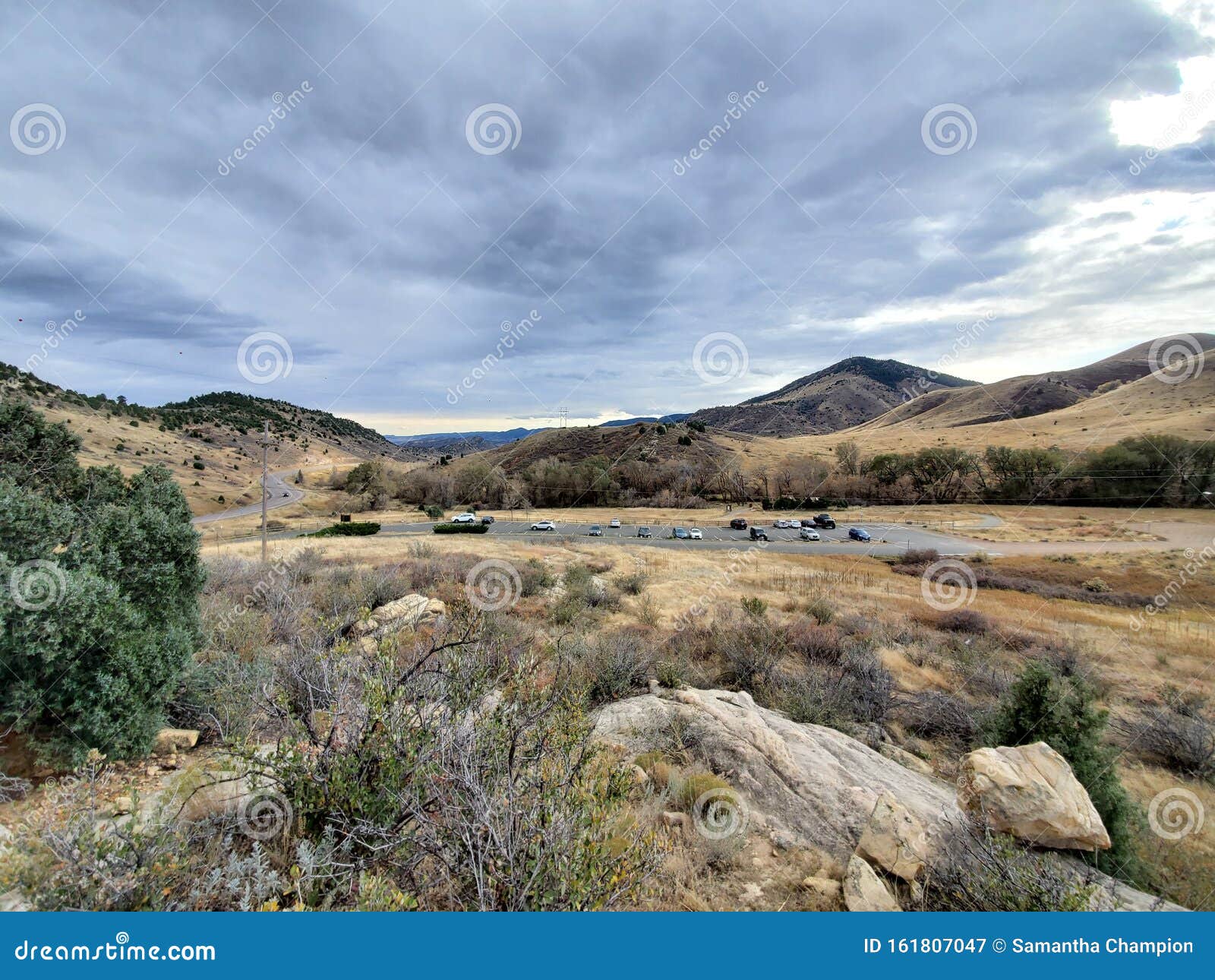 Dinosaur Ridge, Colorado stock image. Image of scenery - 161807047