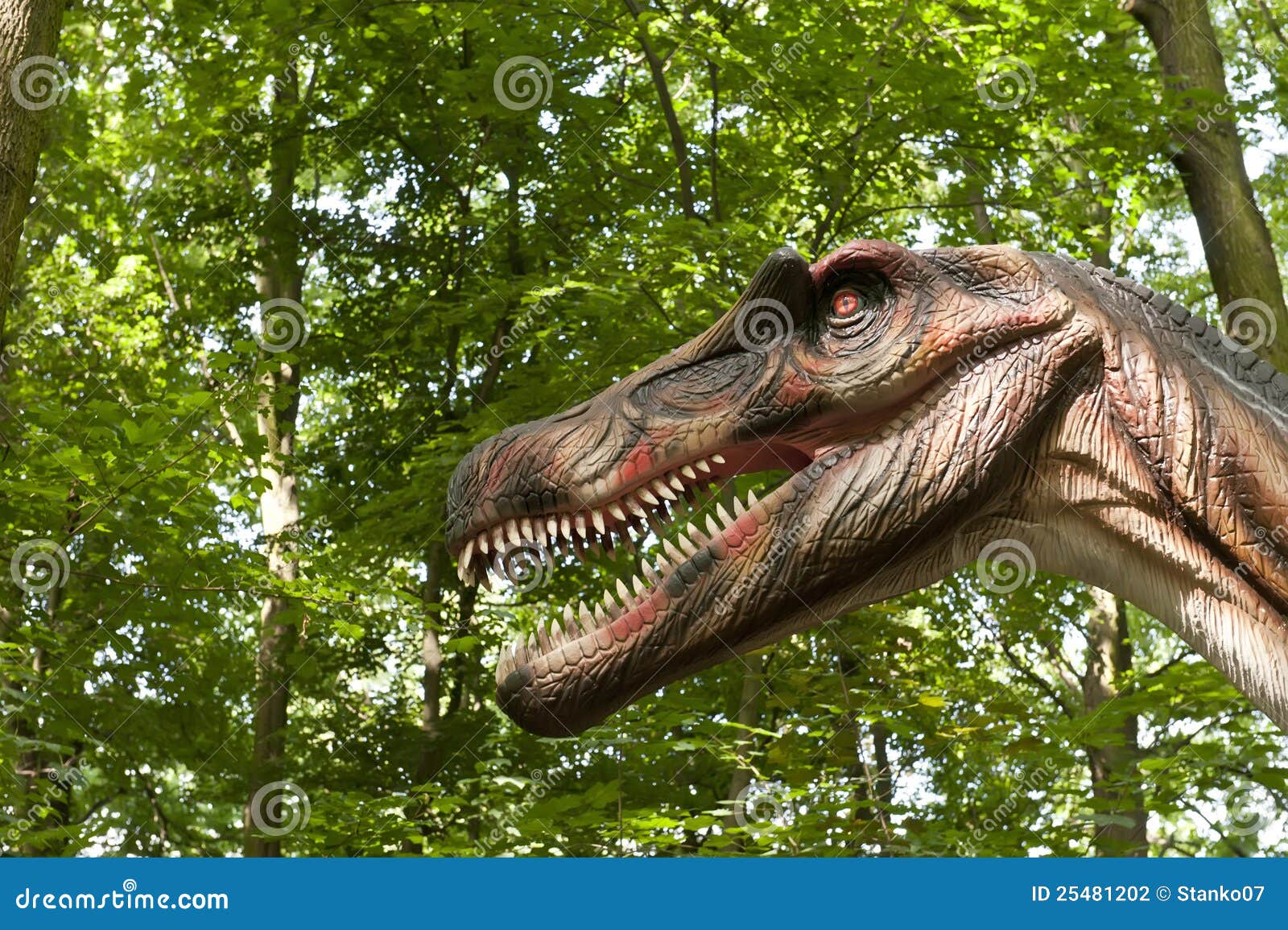 Dinosaur s head stock photo. Image of brass, dino, died - 25481202