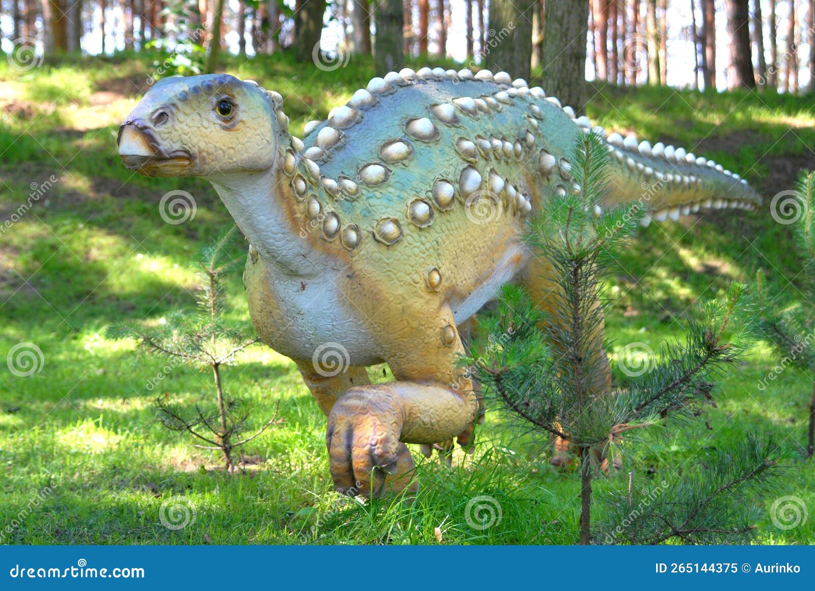 Dinosaur Scelidosaur, Scelidosaurus Harrisonii in Jurassic Park ...