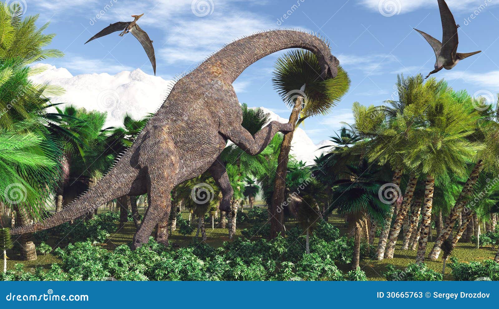 Dinosaur Picture. Image: 30665763