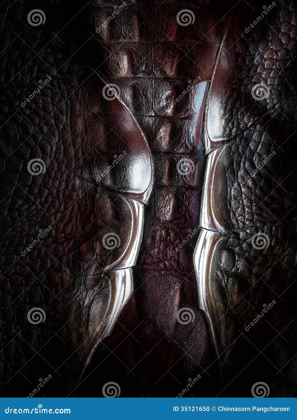Dinosaur Skin Texture stock illustration. Illustration of crocodile ...