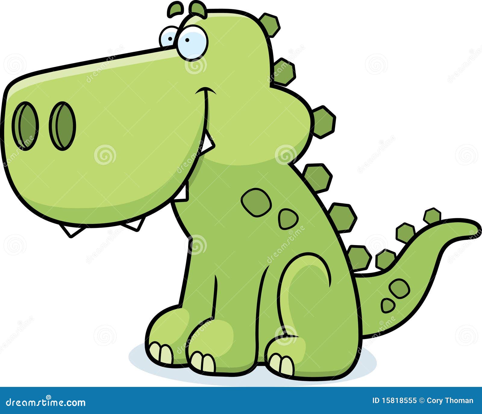 Dinosaur Smiling stock vector. Illustration of happy - 15818555 Dinosaur Smiling stock vector. Illustration of happy - 15818555