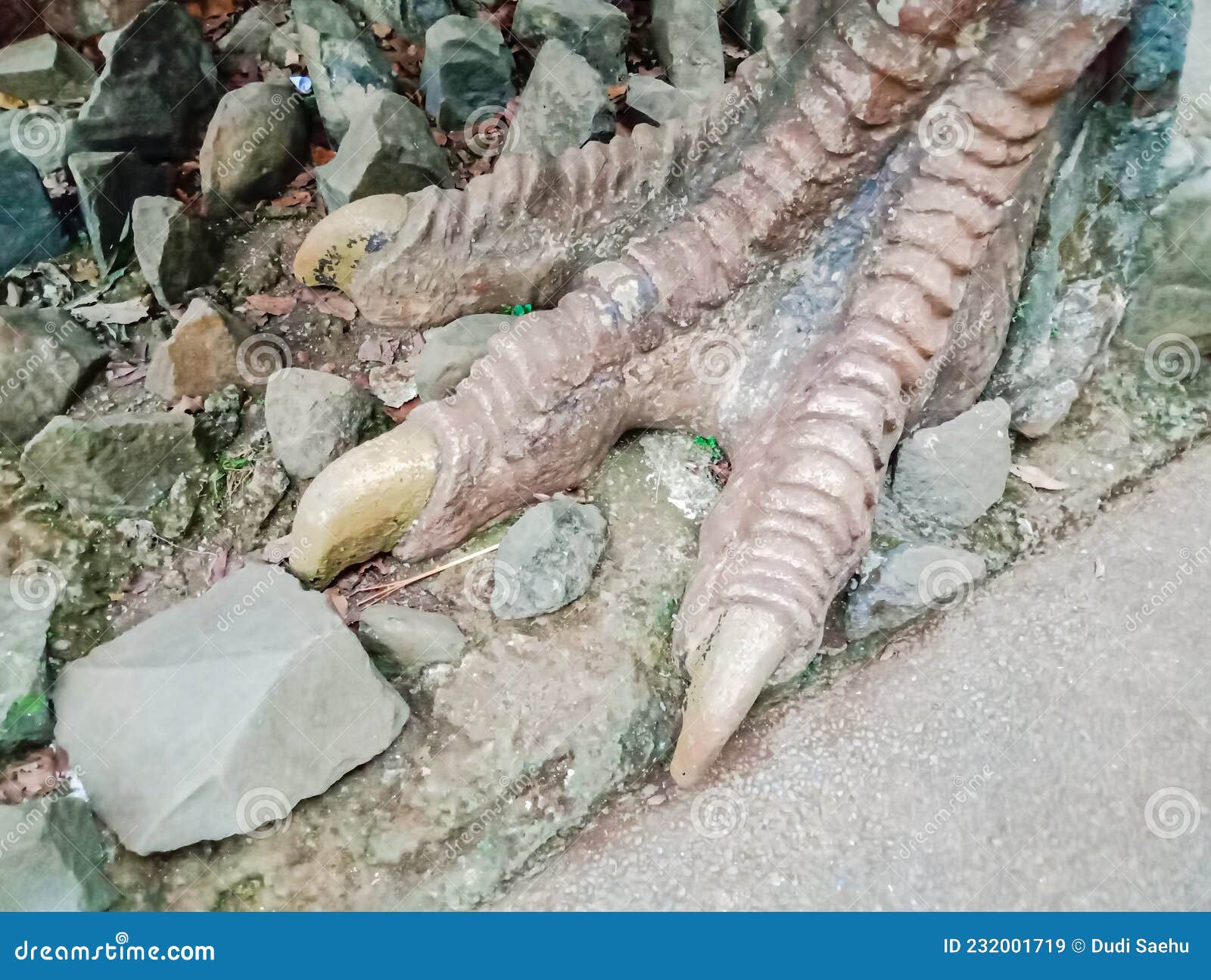 Dinosaur Feet Walking Stock Image | CartoonDealer.com #102258643