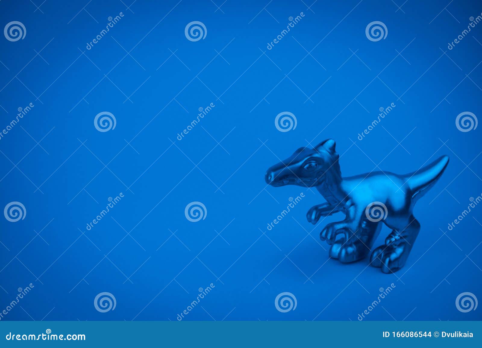 Dinosaur Statuette Trendy Minimal Art Card Stock Photo - Image of ...