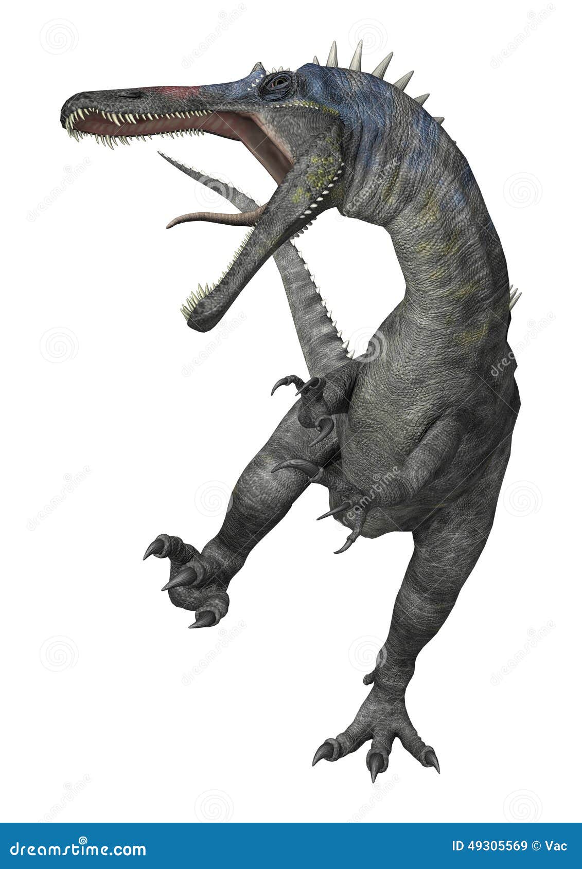 Dinosaur Suchomimus Royalty-Free Stock Photography | CartoonDealer.com ...