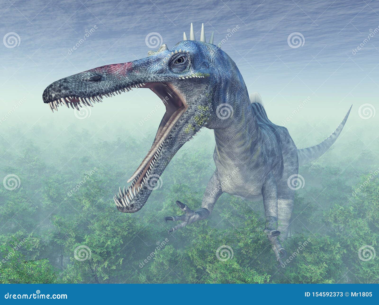 Dinosaur Suchomimus Stock Photo | CartoonDealer.com #49306302