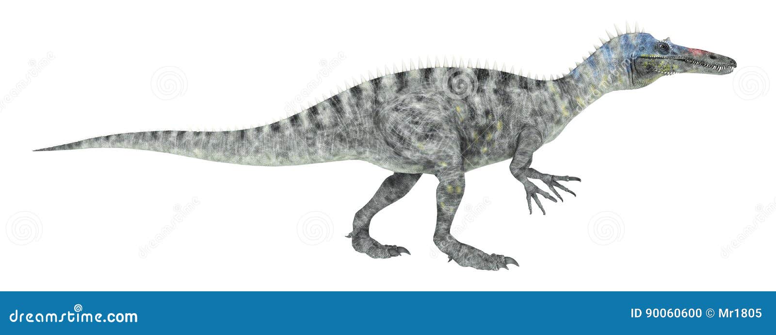 Dinosaur Suchomimus Stock Photography | CartoonDealer.com #49784780