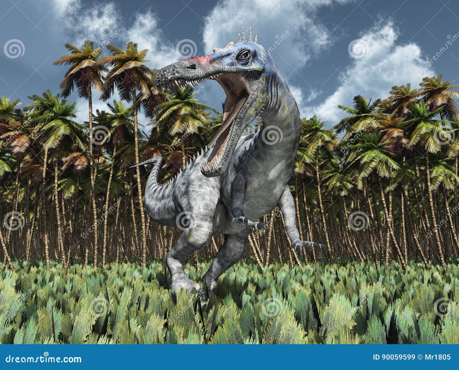 Dinosaur Suchomimus Stock Image | CartoonDealer.com #40373383