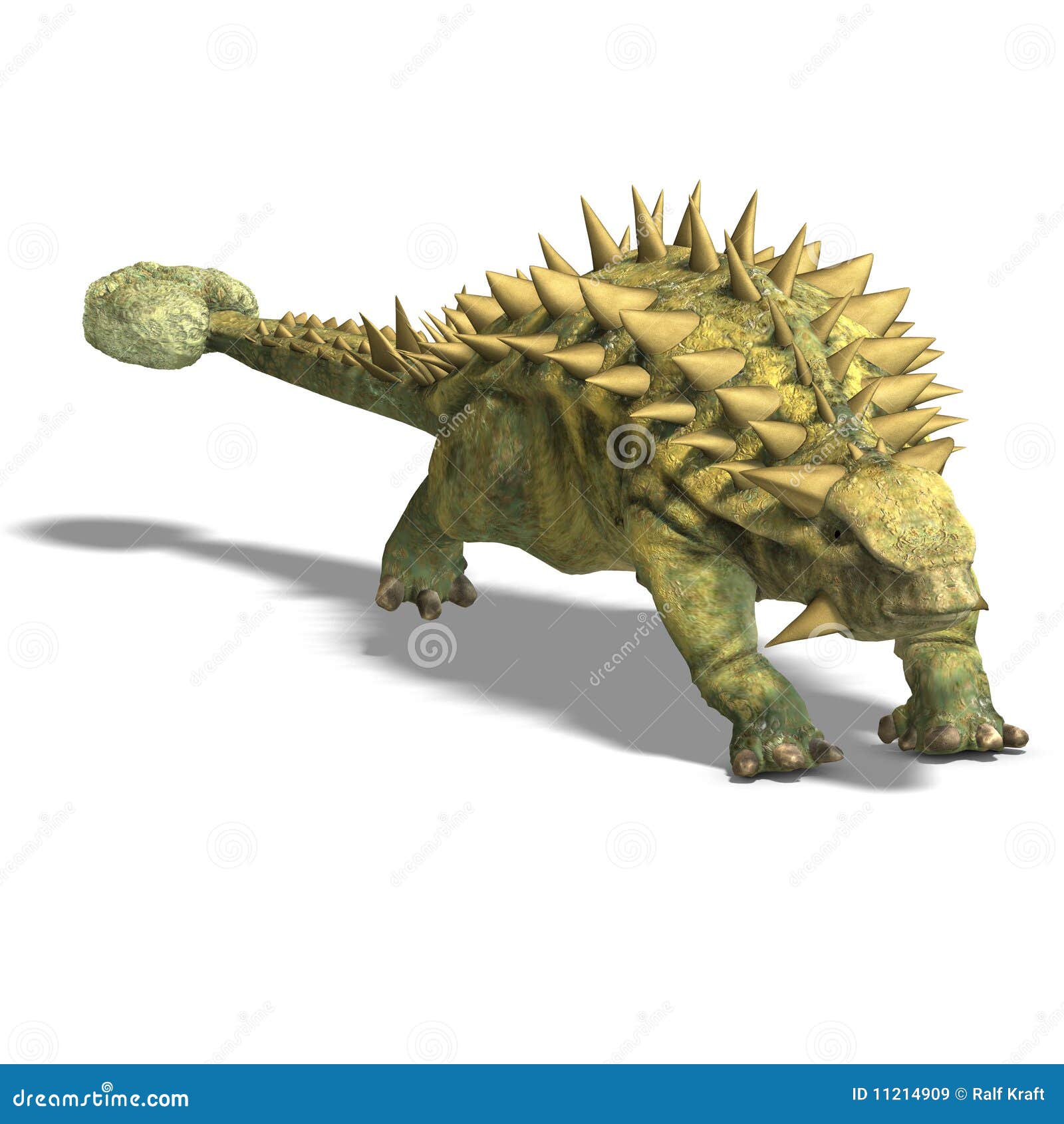 Dinosaur Talarurus Royalty Free Stock Images - Image: 11214909