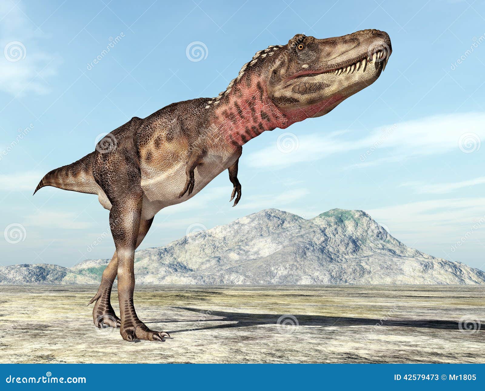 Dinosaur Tarbosaurus Stock Photo | CartoonDealer.com #18630126
