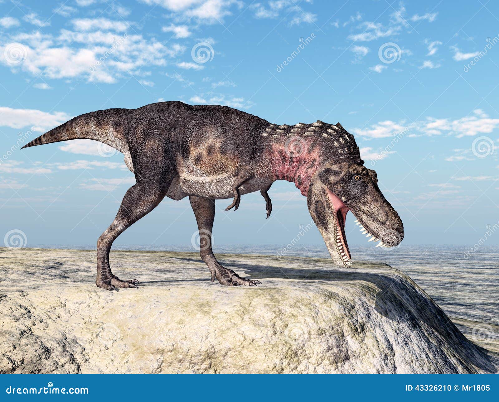 Dinosaur Tarbosaurus Stock Photo | CartoonDealer.com #18630126