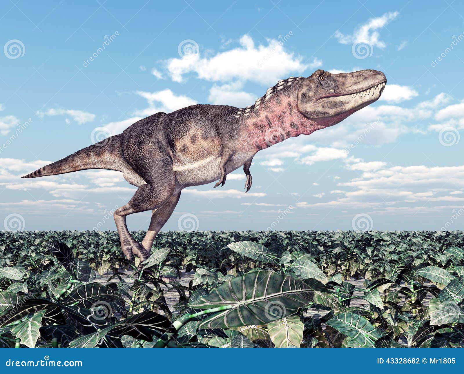Dinosaur Tarbosaurus Royalty-Free Stock Photography | CartoonDealer.com ...