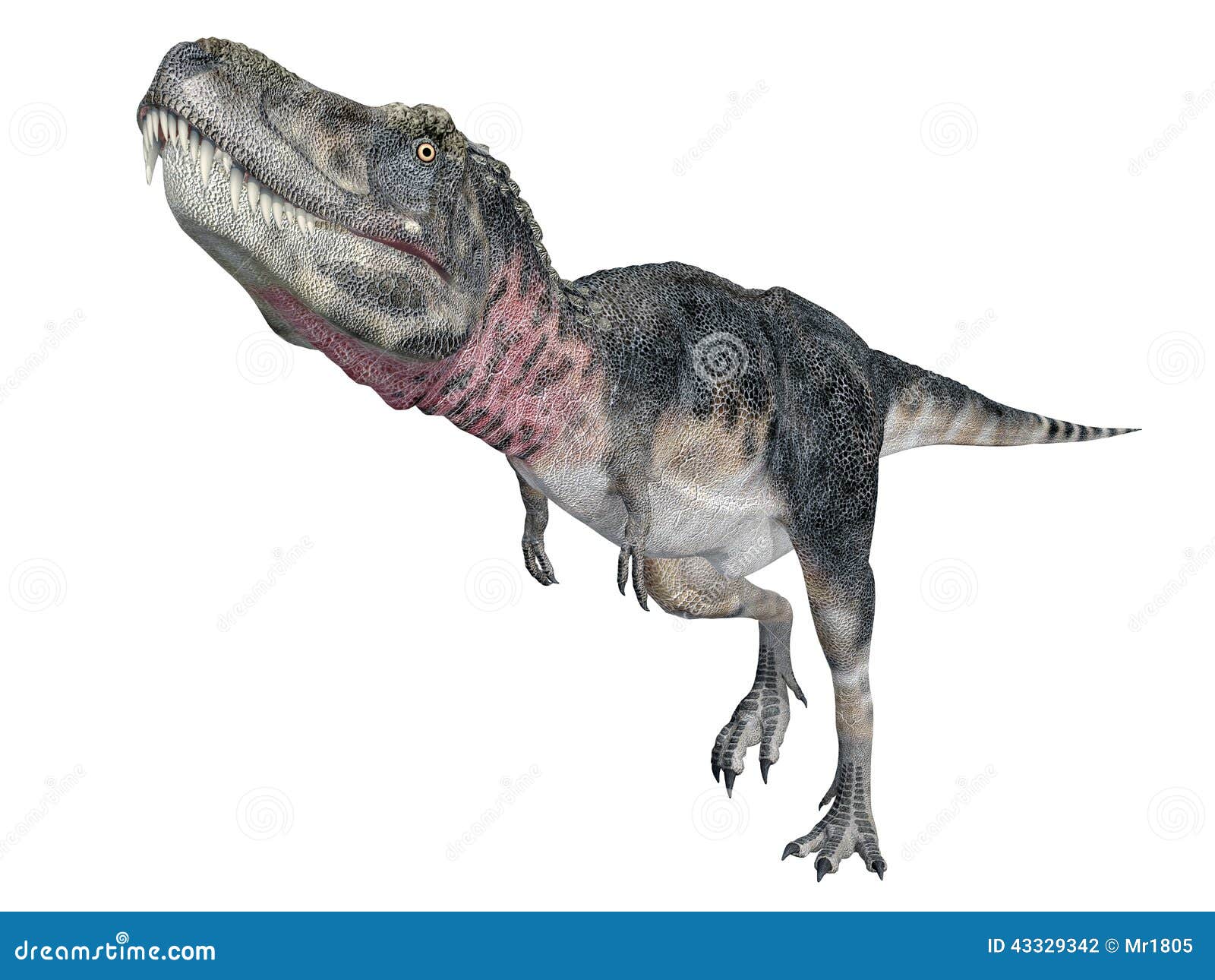 Dinosaur Tarbosaurus stock illustration. Illustration of generated ...