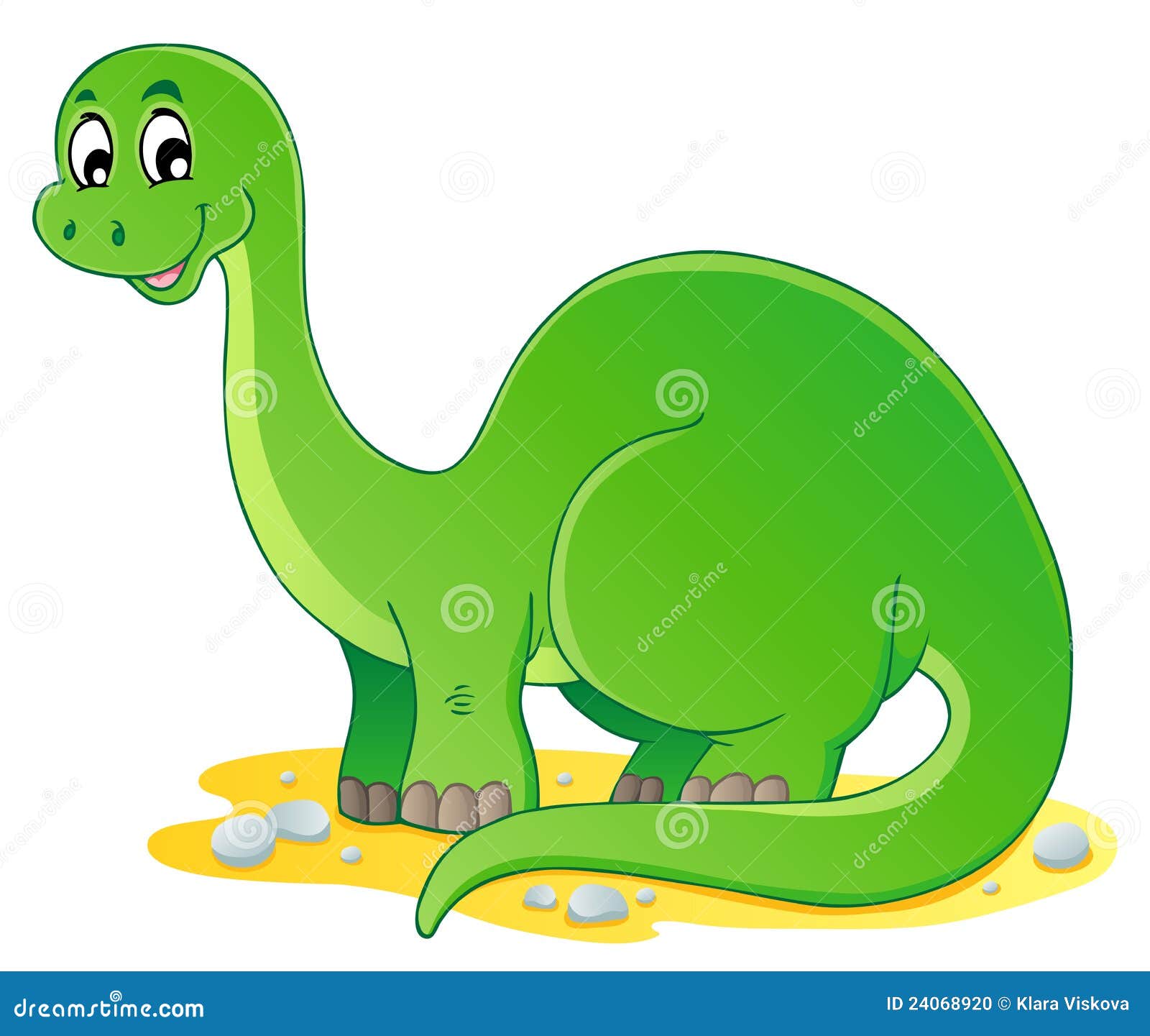 Dinosaur theme image 1 stock vector. Illustration of prehistoric - 24068920