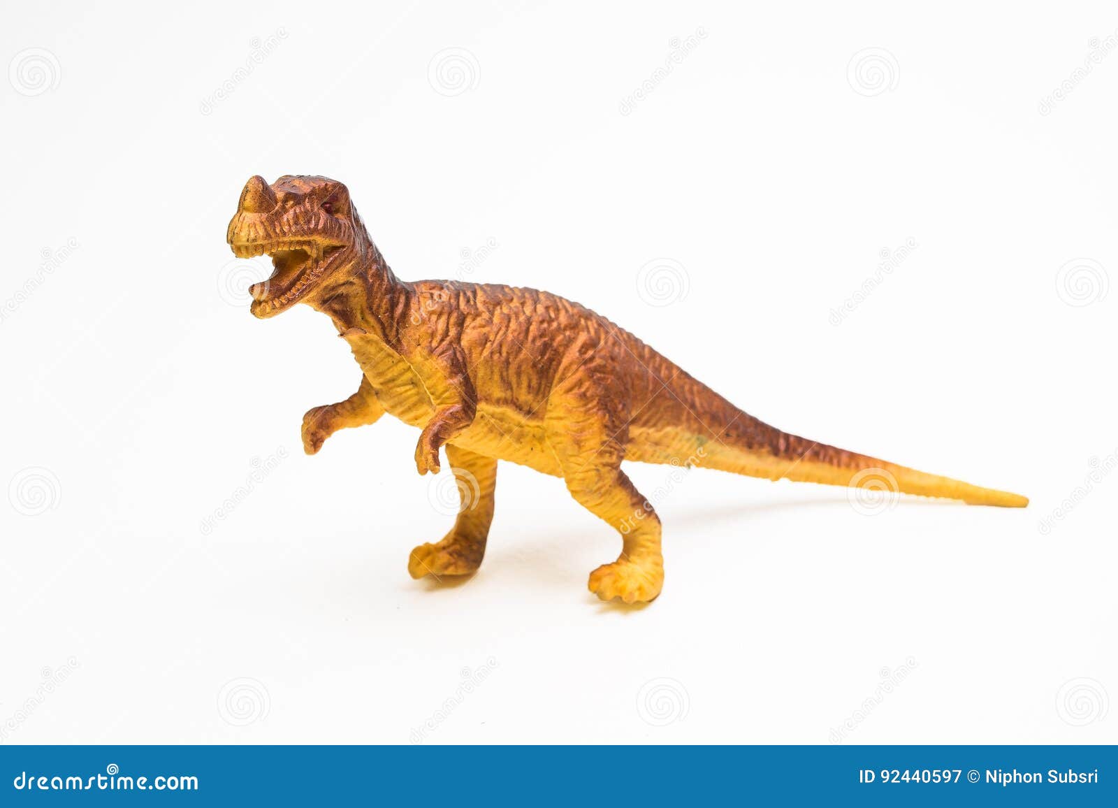 Dinosaur Toy Plastic Figures Stock Image - Image of green, jurassic ...