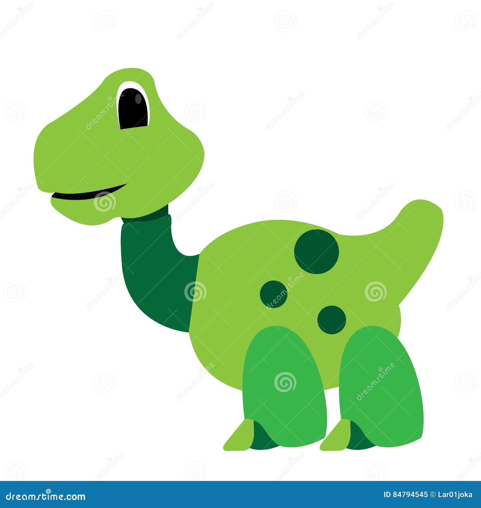 Dinosaur toy stock vector. Illustration of color, vector - 84794545