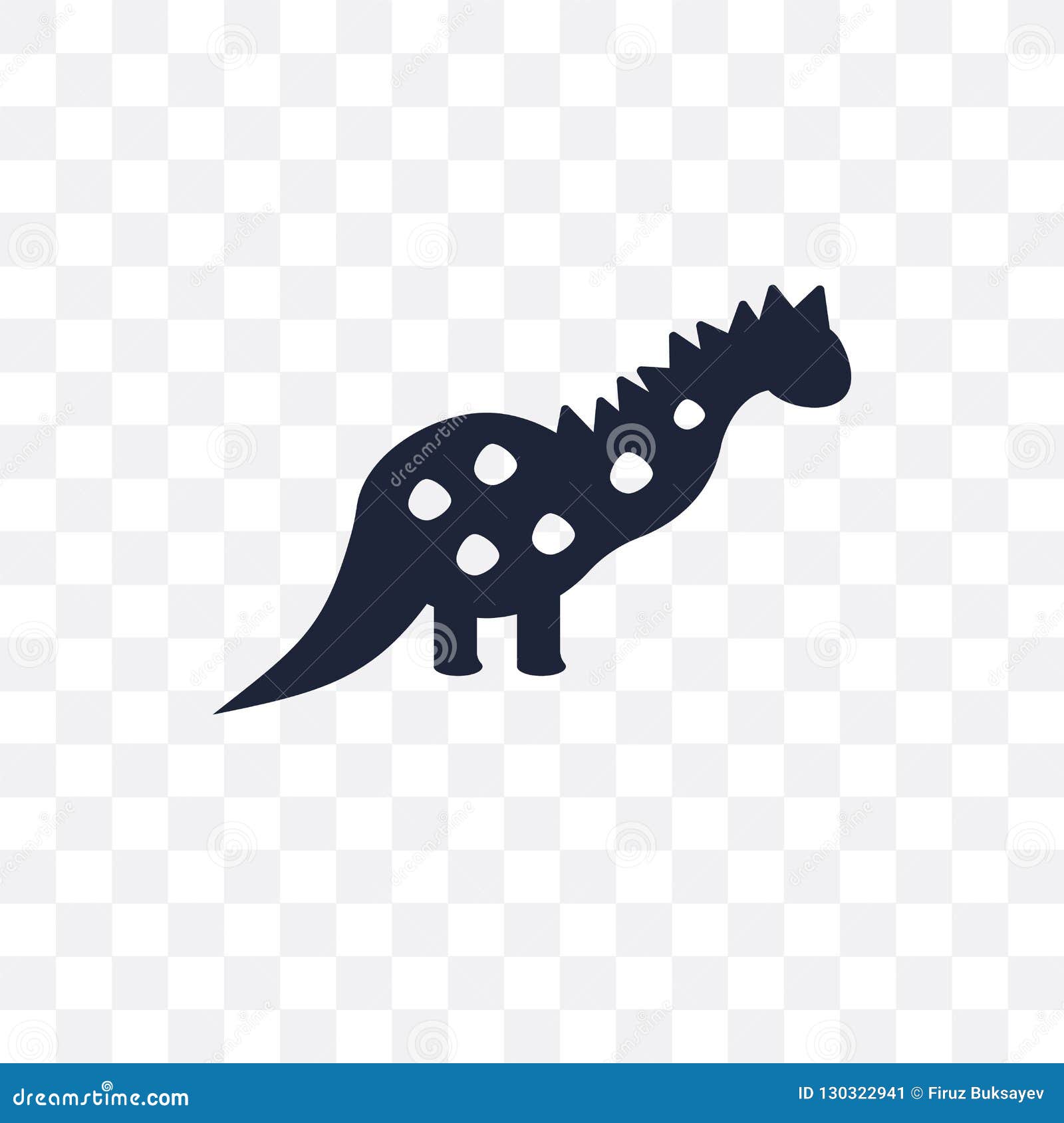 Dinosaur Transparent Icon. Dinosaur Symbol Design from Museum Co Stock ...
