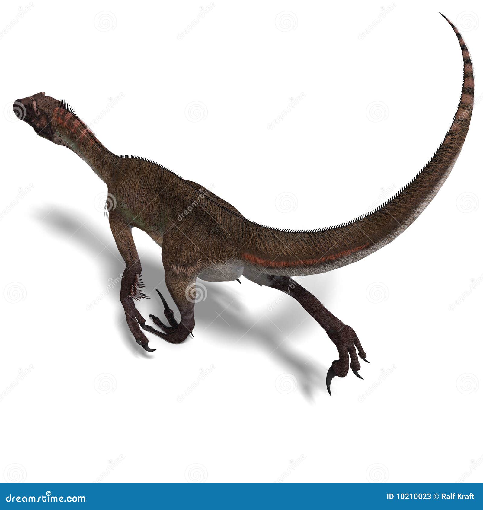 Dinosaur Utahraptor Cartoon Background Seamless Wallpaper Vector ...