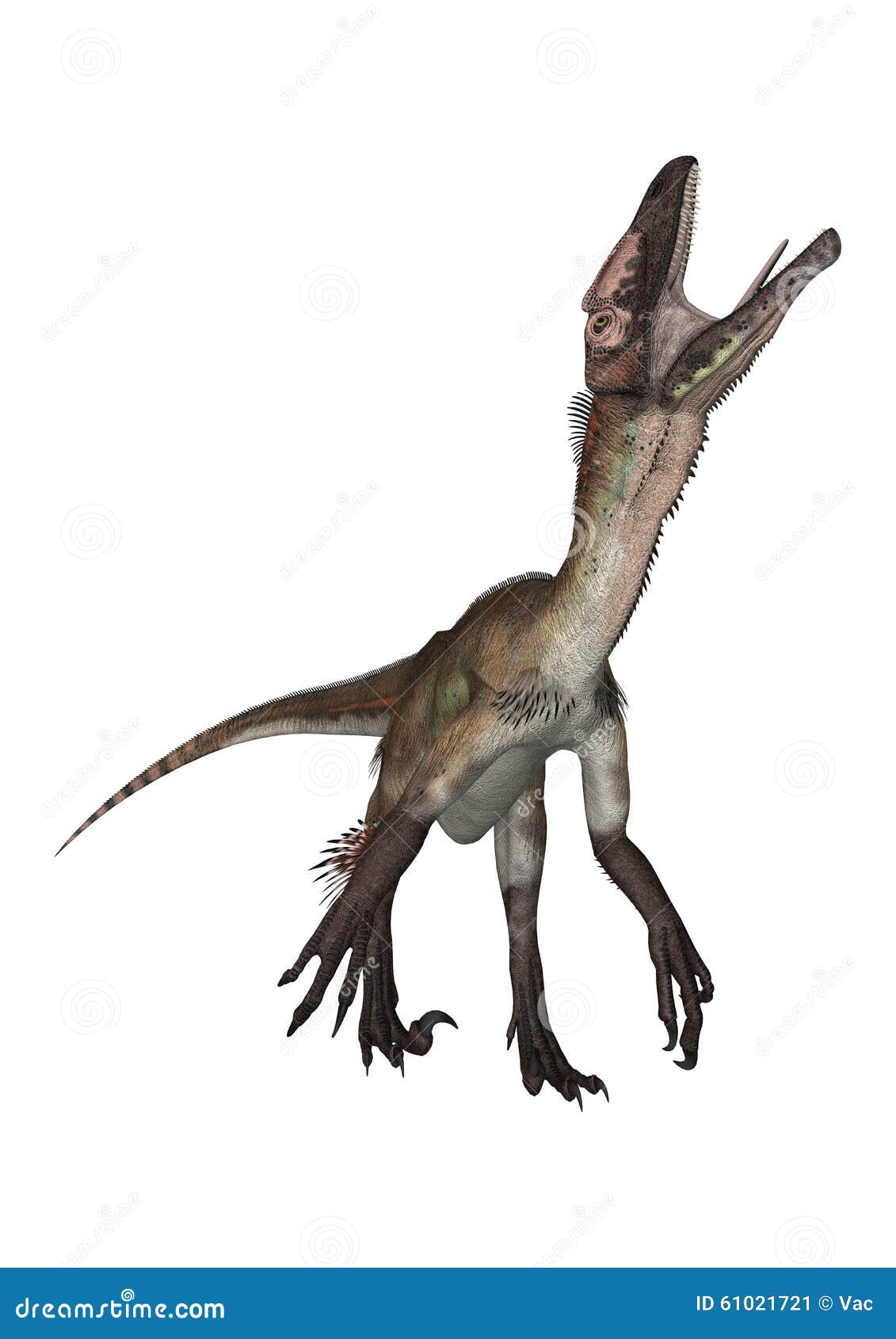 Dinosaur Utahraptor Royalty-Free Stock Photography | CartoonDealer.com ...