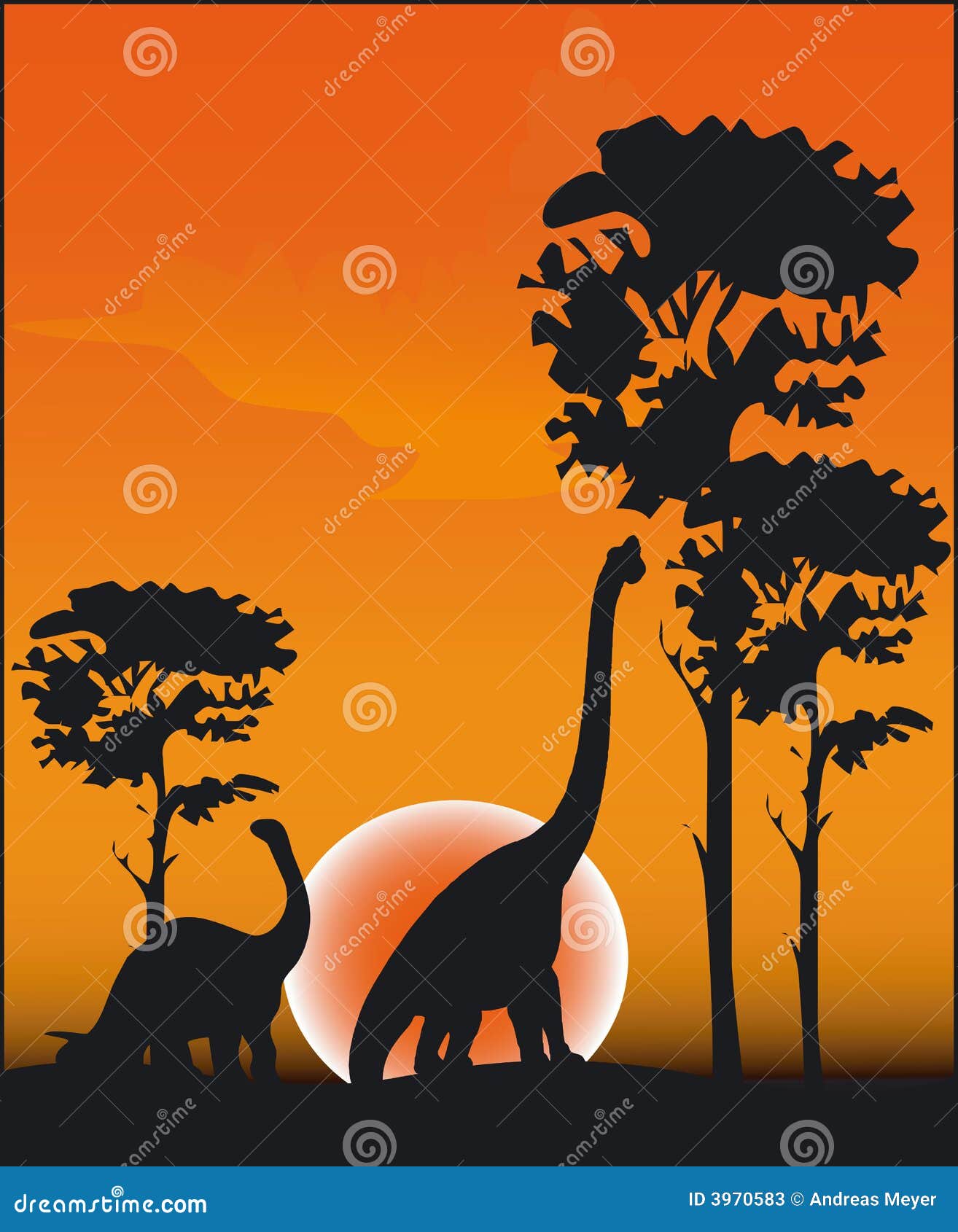 Dinosaur. Vector Colorful Flat Illustration Isolated On White ...