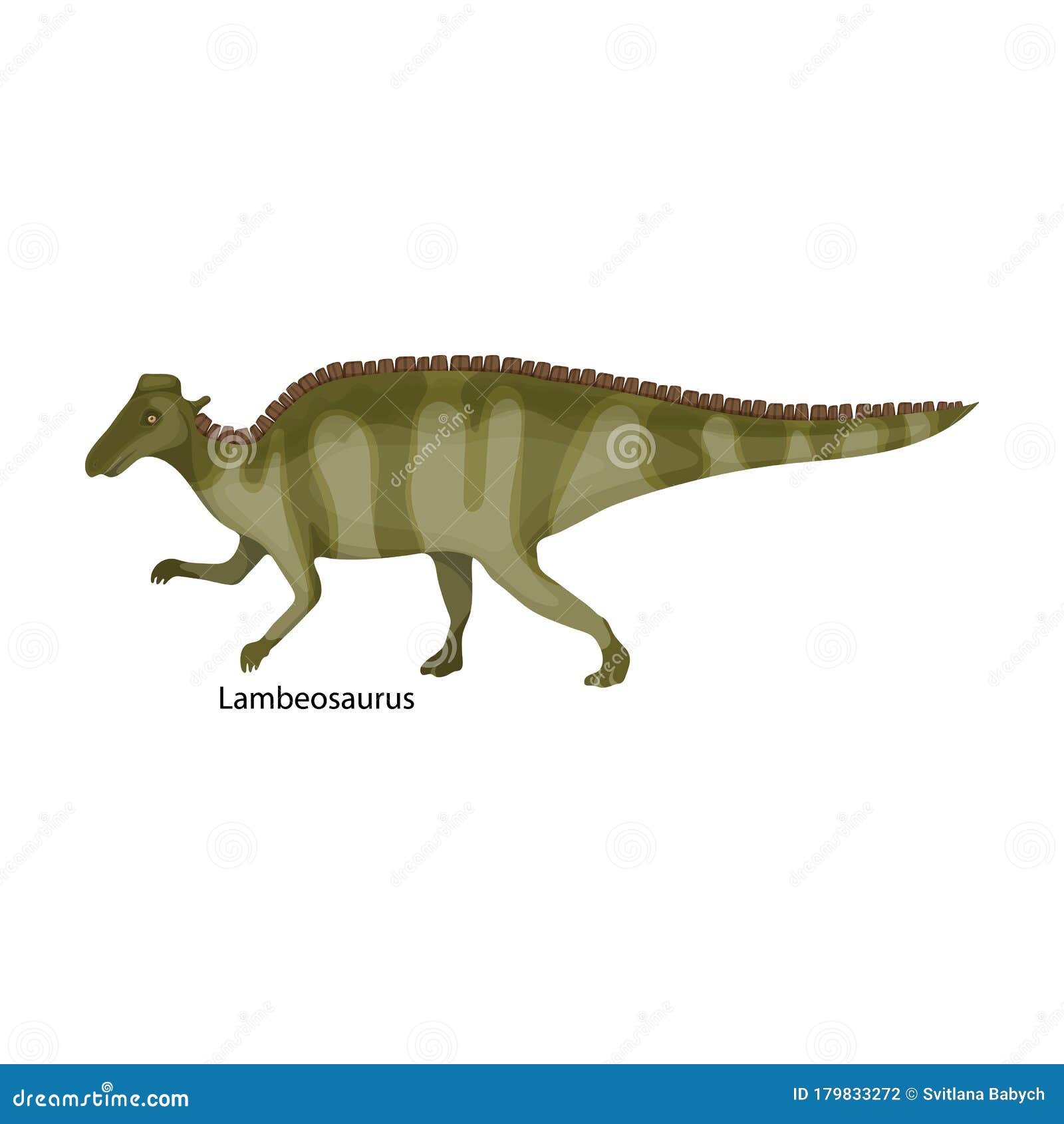 Lambeosaurus Icon. Elements Of Dinosaur Icon. Premium Quality Graphic Design. Signs And Symbol ...