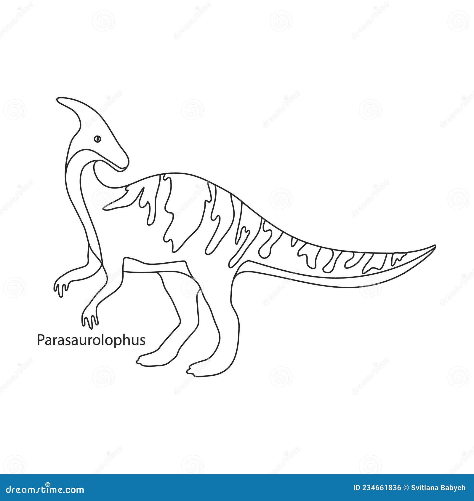 Parasaurolophus Vector Photos - Free & Royalty-Free Stock Photos from ...