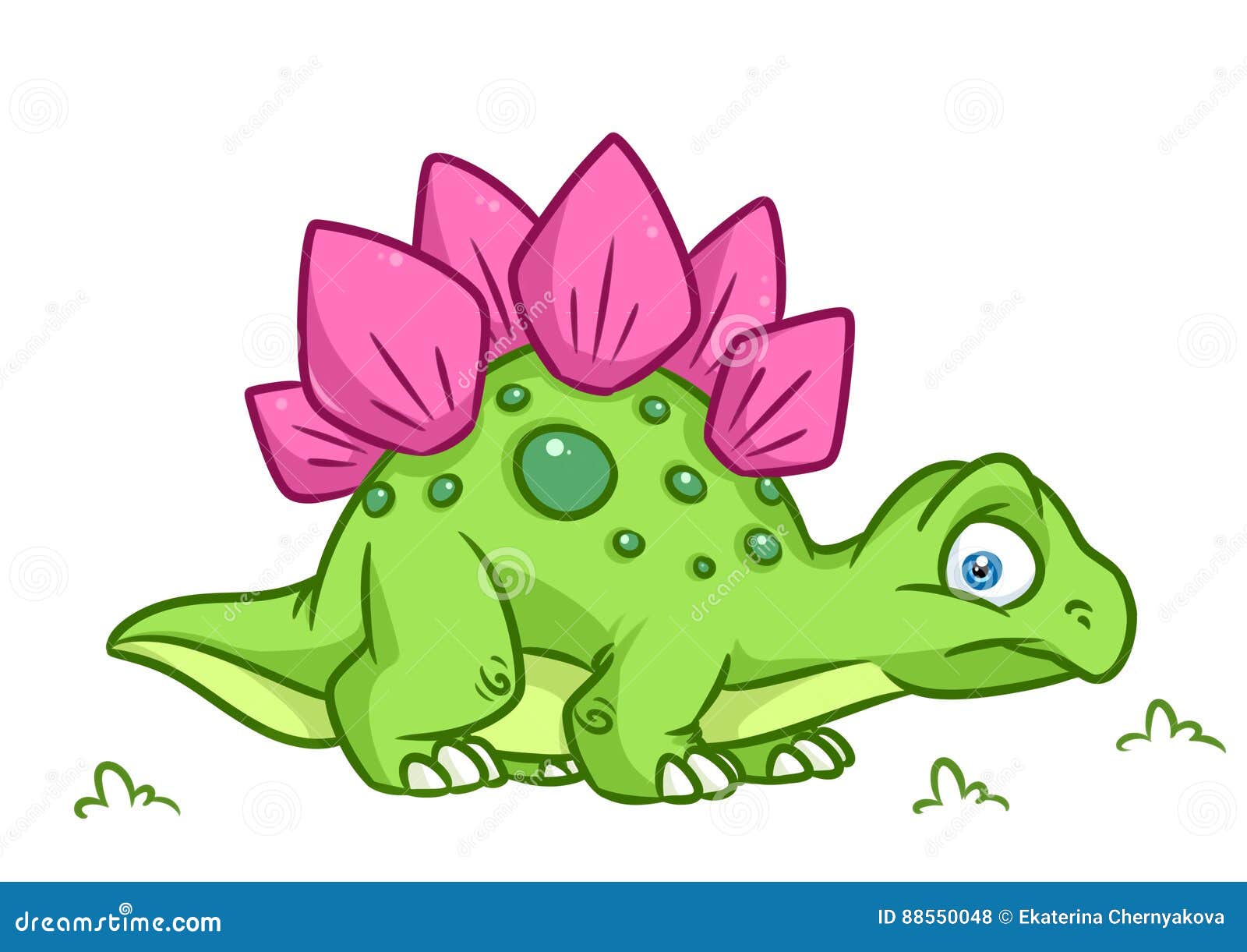 Dinosaurier Stegosaurus-Karikatur Illustrationen Stock Abbildung ... Dinosaurier Stegosaurus-Karikatur Illustrationen Stock Abbildung ...