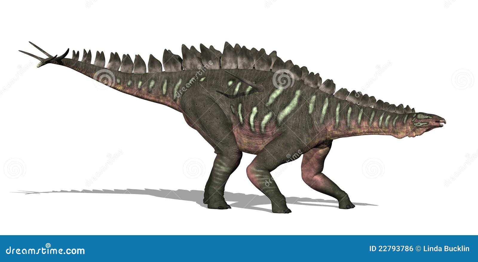 Dinosaurio de Miragaia stock de ilustración. Ilustración de dinosaurio ...