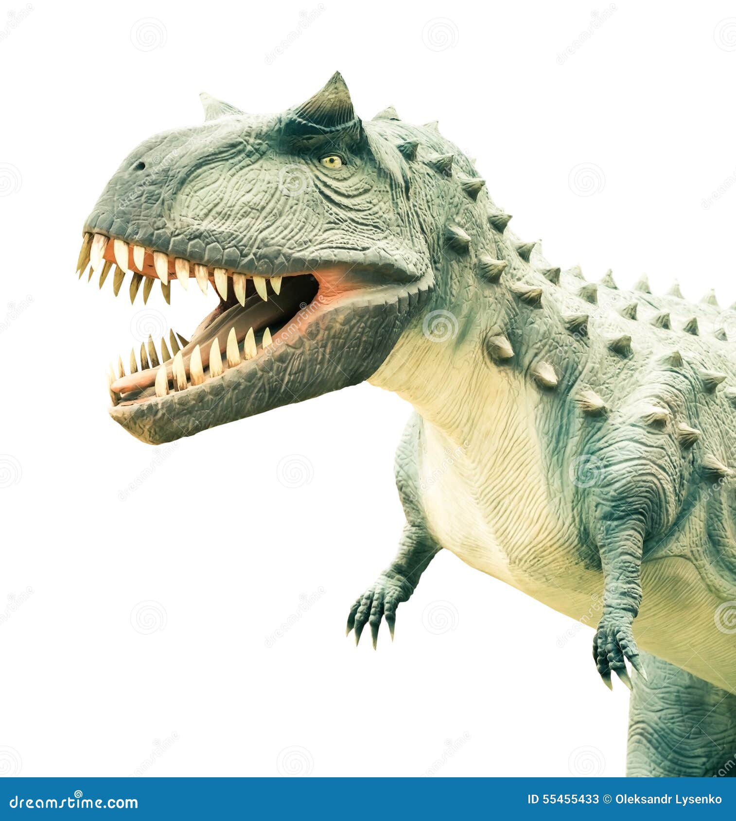 Dinosaurio extinto antiguo imagen de archivo. Imagen de dientes - 55455433