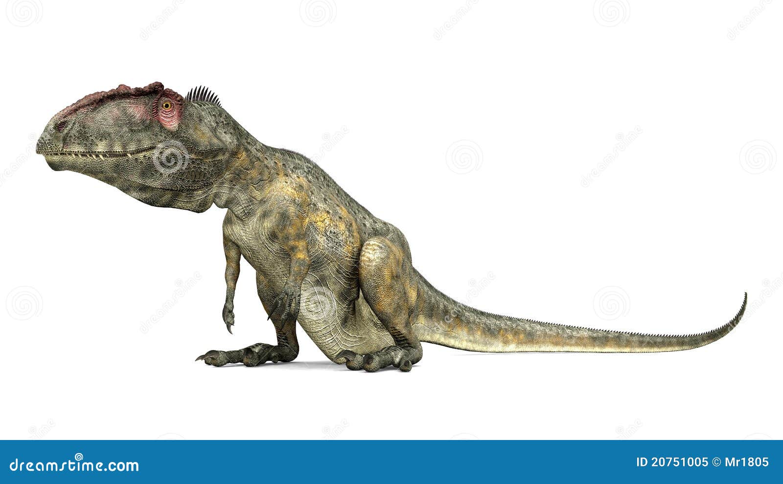 Dinosaurio Giganotosaurus stock de ilustración. Ilustración de rinda ...