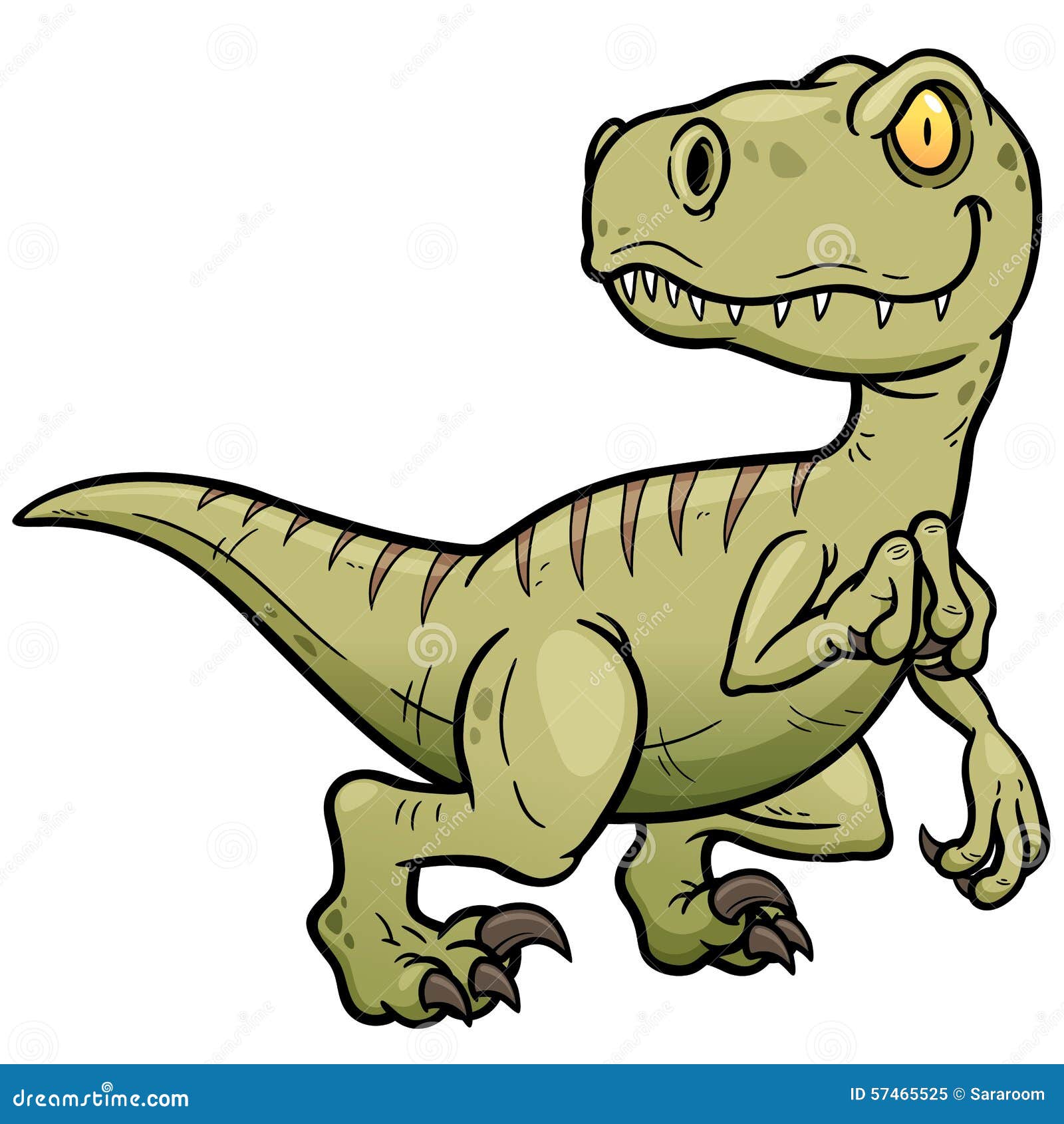 Dinosaurs stock vector. Illustration of funny, dinosaurs - 57465525