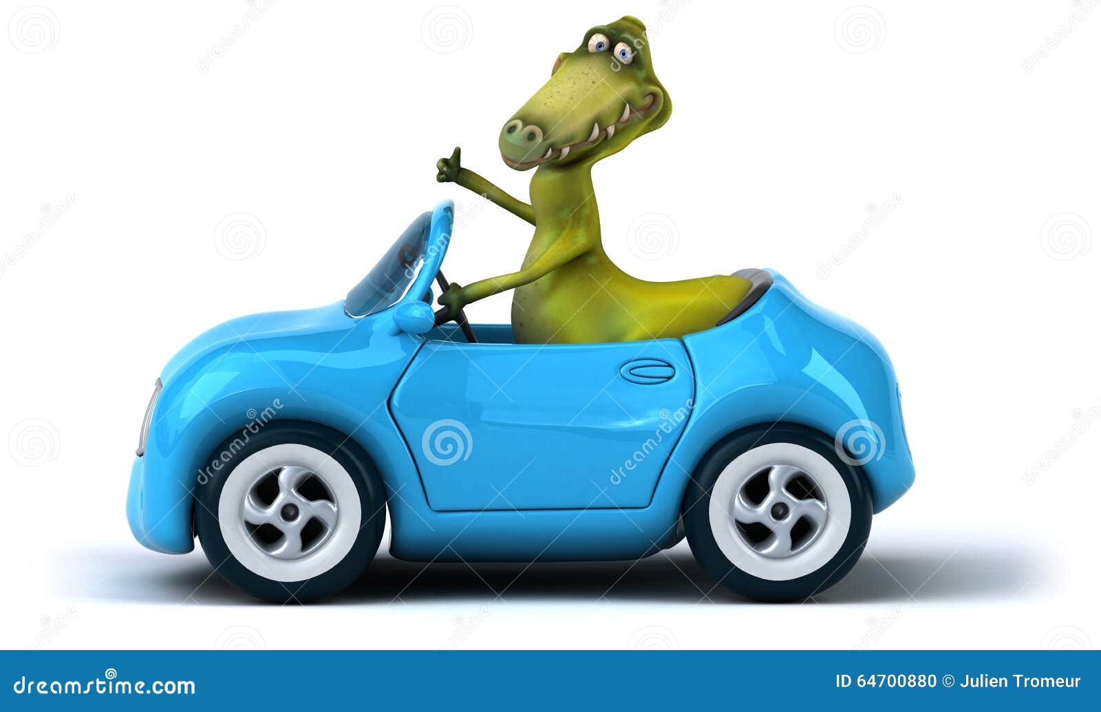 Dinossauro do divertimento ilustração stock. Ilustração de antigo ...