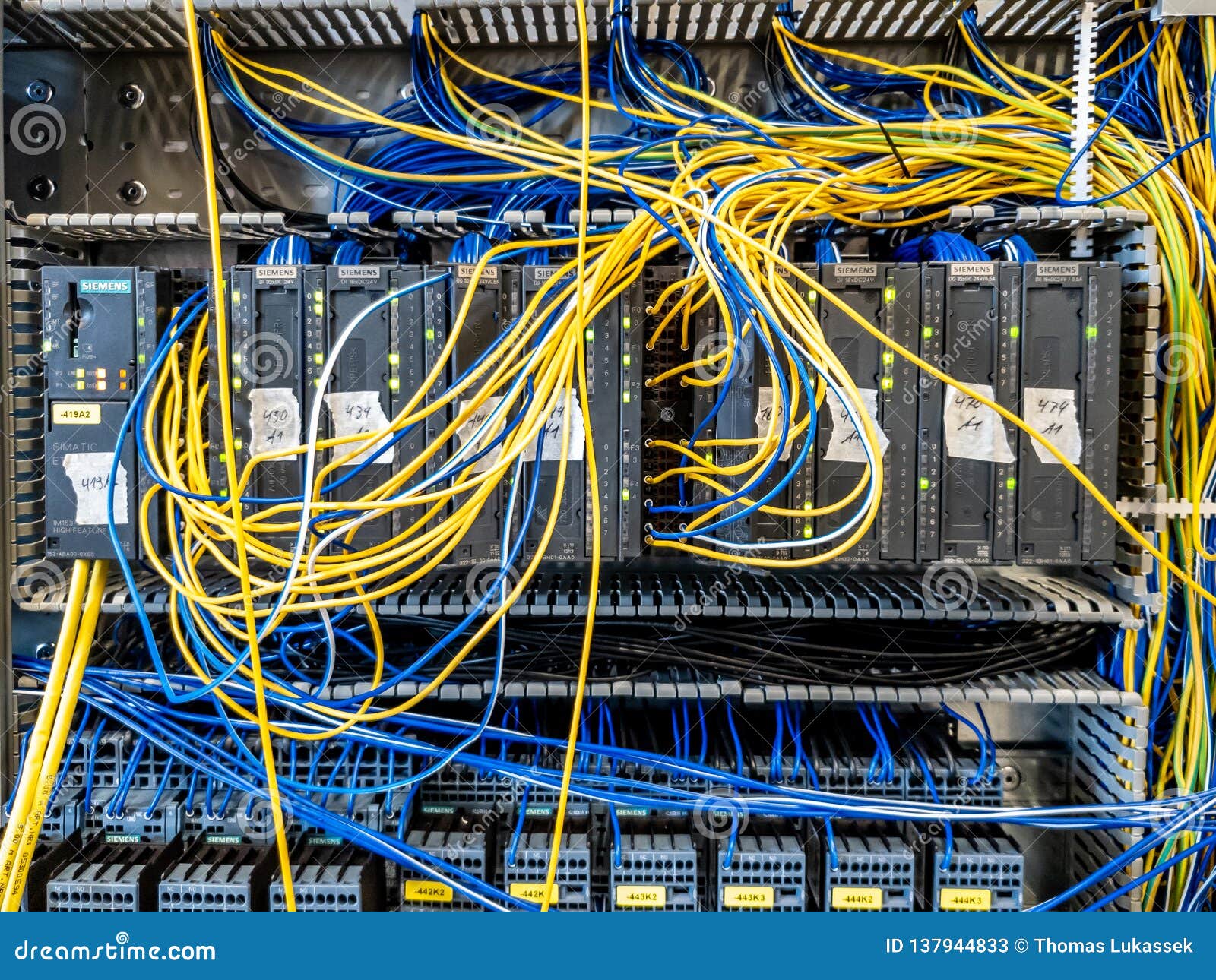 Dinslaken Germany September 19 2018 Programmable Logic Controller