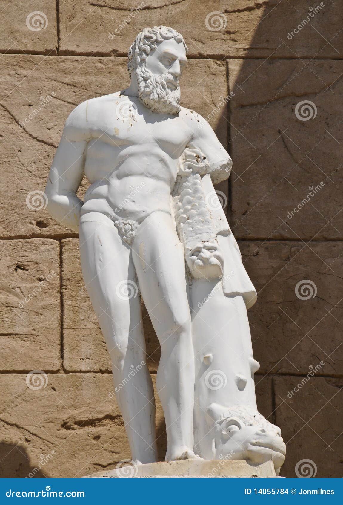 Dio greco fotografia stock. Immagine di atene, bianco - 14055784