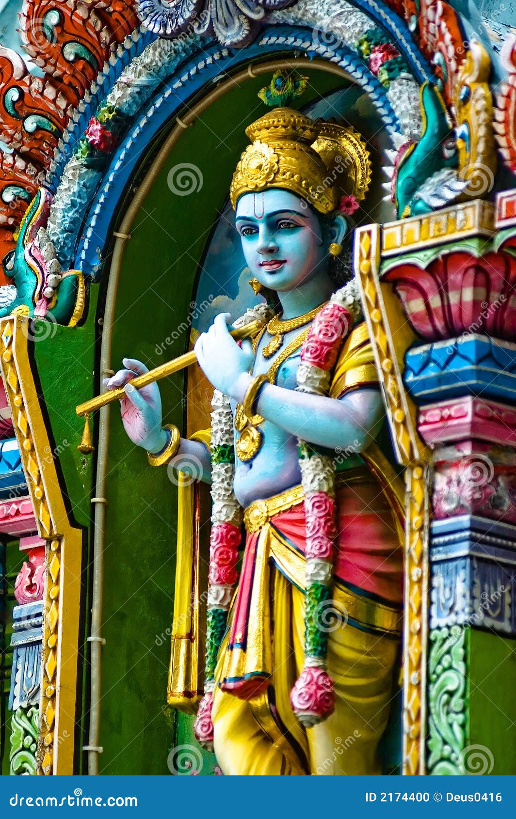 Dio indiano fotografia stock. Immagine di indiano, india - 2174400