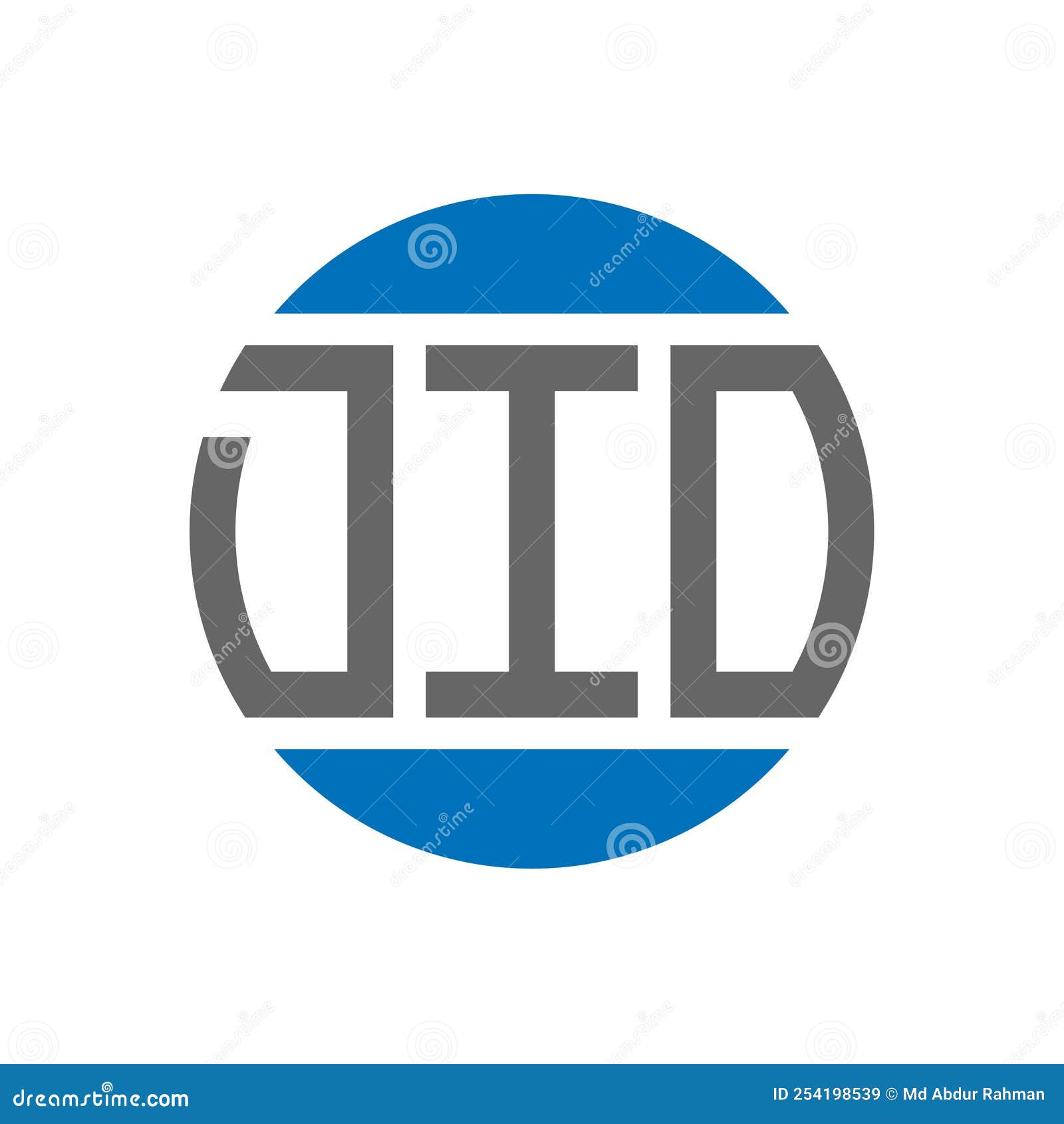DIO Letter Logo Design on White Background. DIO Creative Initials ...