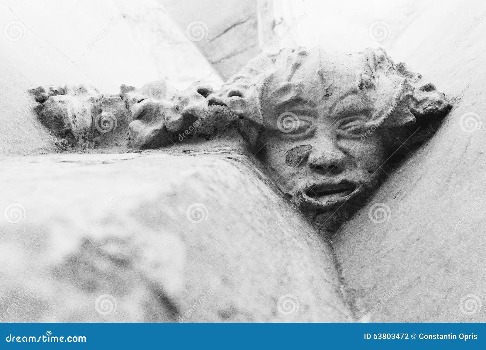 Dio Pagano, Chiesa Di Richis, Romania Fotografia Stock - Immagine di ...