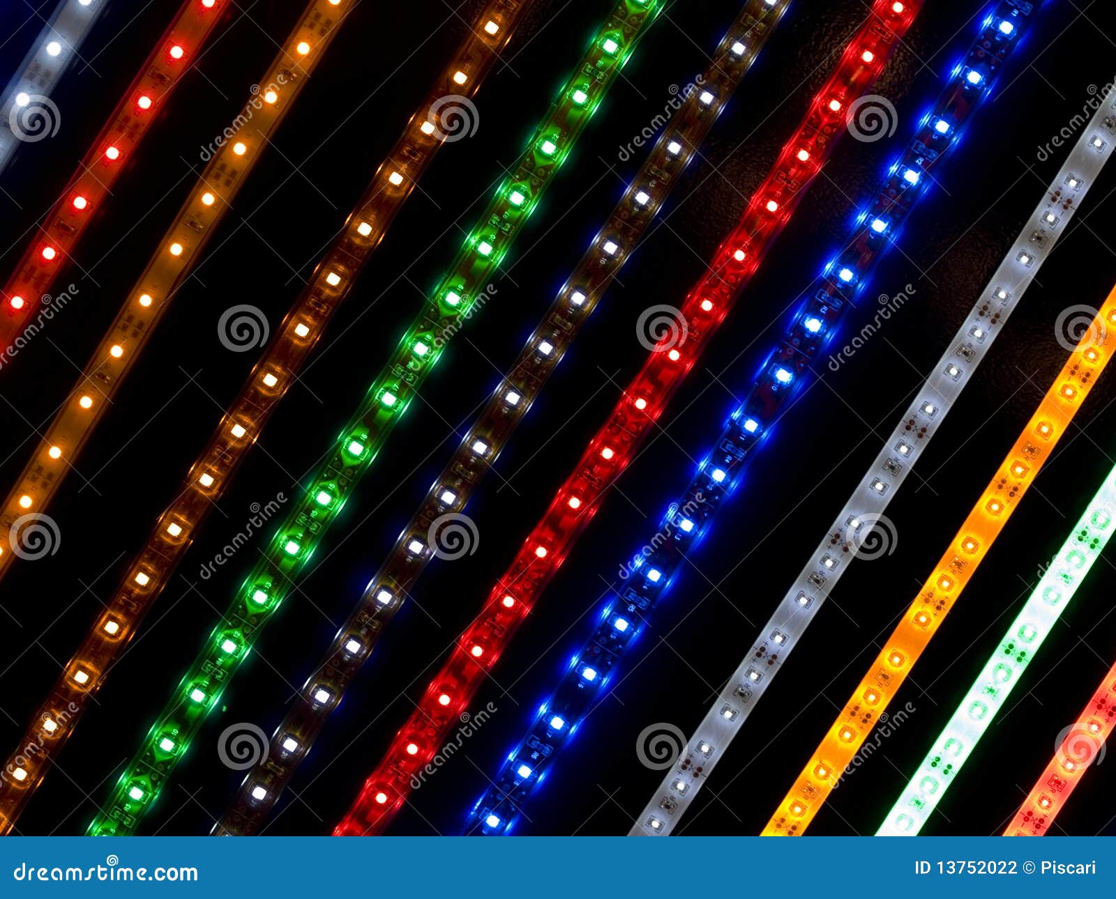 Diode arrays stock photo. Image of green, blue, circuitry - 13752022