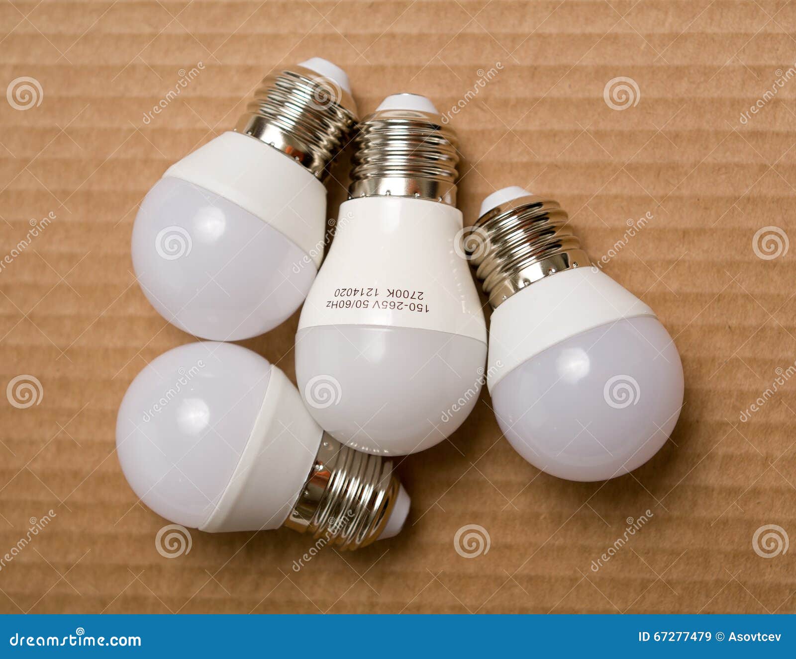 Diode Bulb Closeup Simple Composition Stock Image - Image of comfort ...