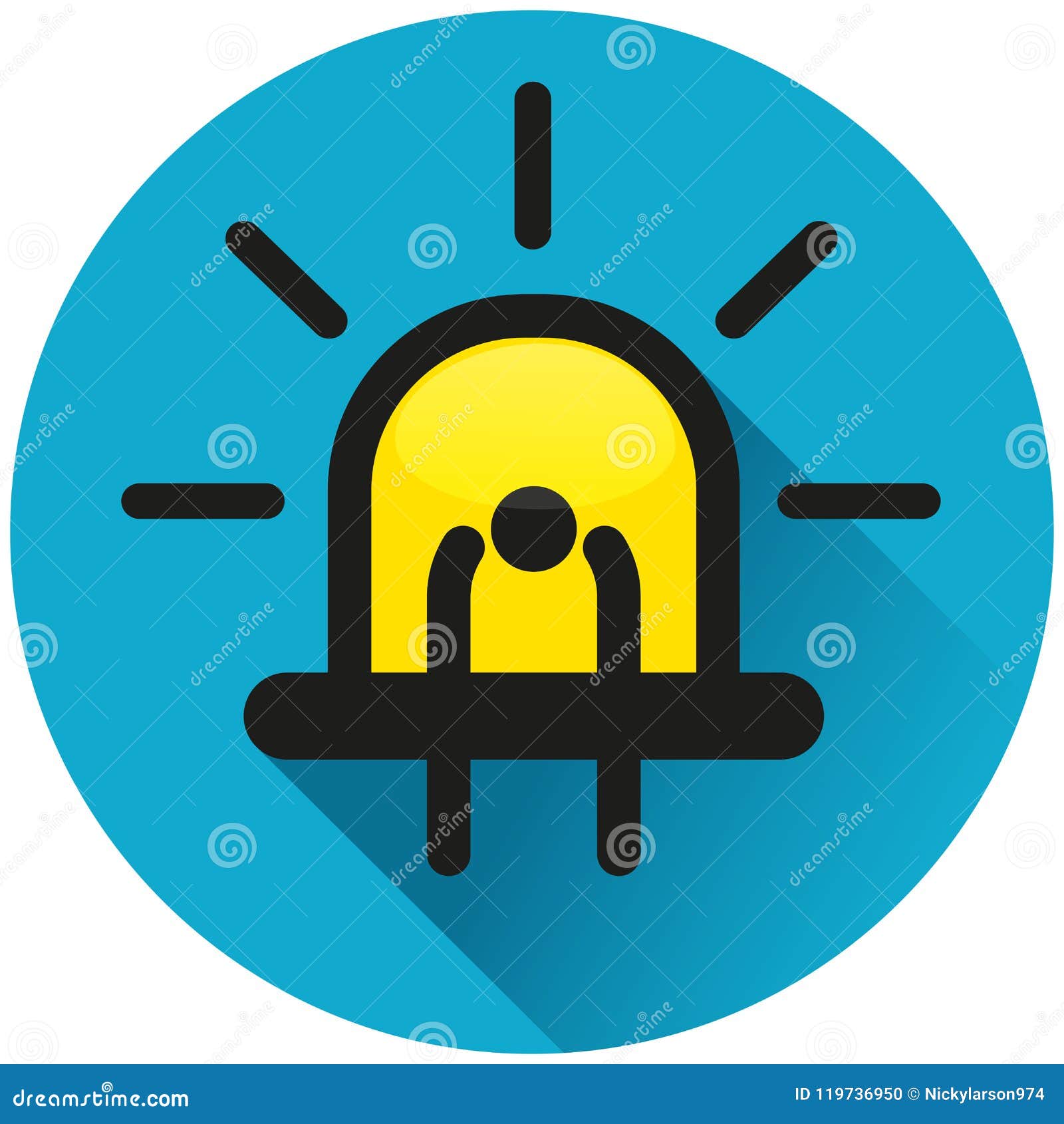 Diode In Circle Icon Line Icon, Electronics Concept, PCB Anode Cathode ...