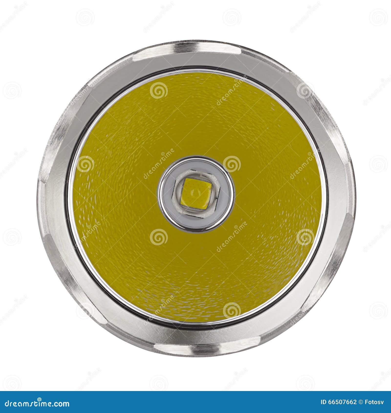 Diode flashlight stock photo. Image of glass, switched - 66507662