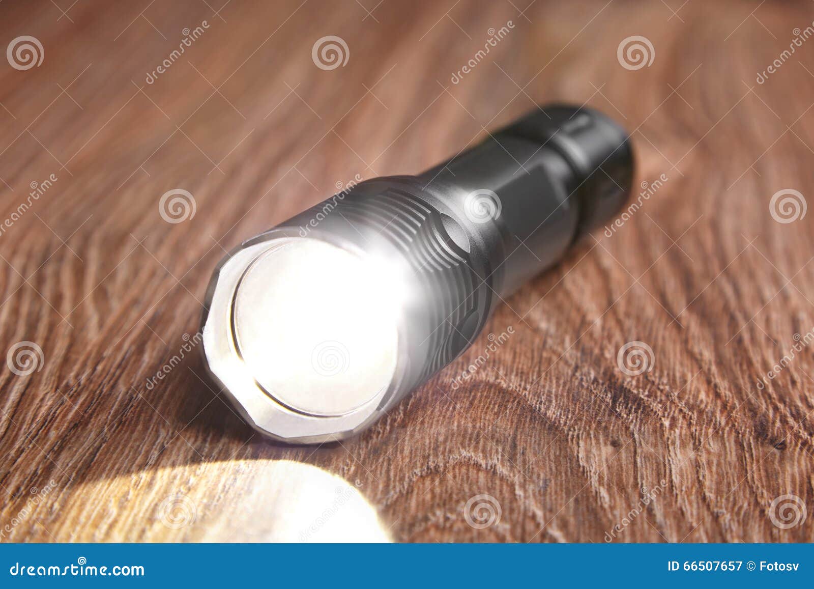Diode flashlight stock image. Image of dark, black, energy - 66507657