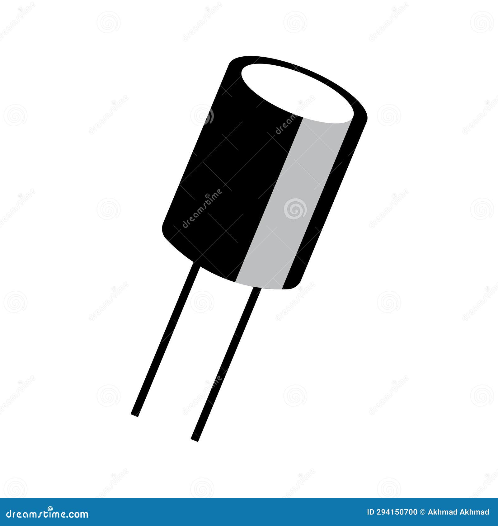 Diode Icon Cartoon Vector | CartoonDealer.com #294150713