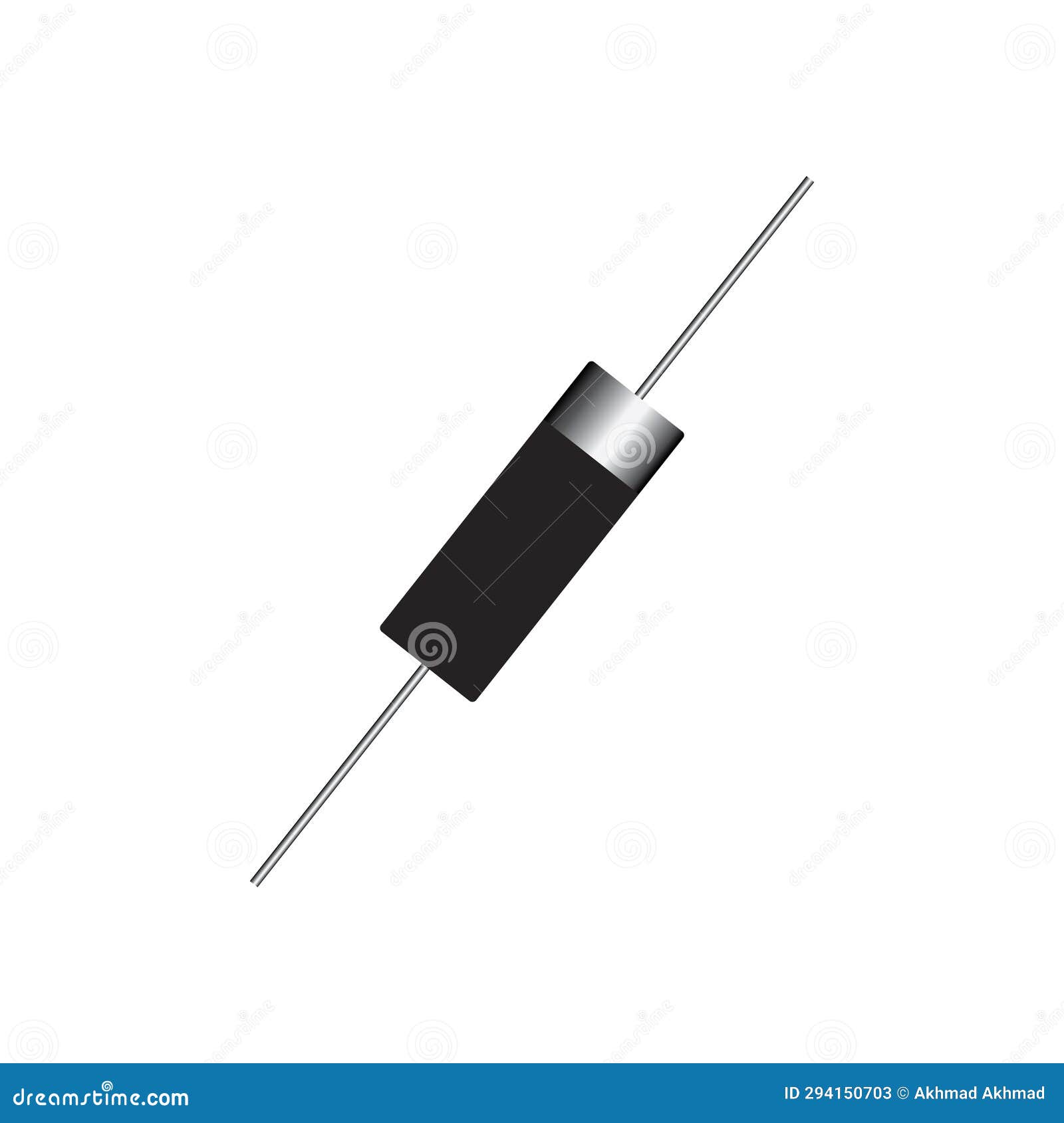 Diode Icon Cartoon Vector | CartoonDealer.com #294150713