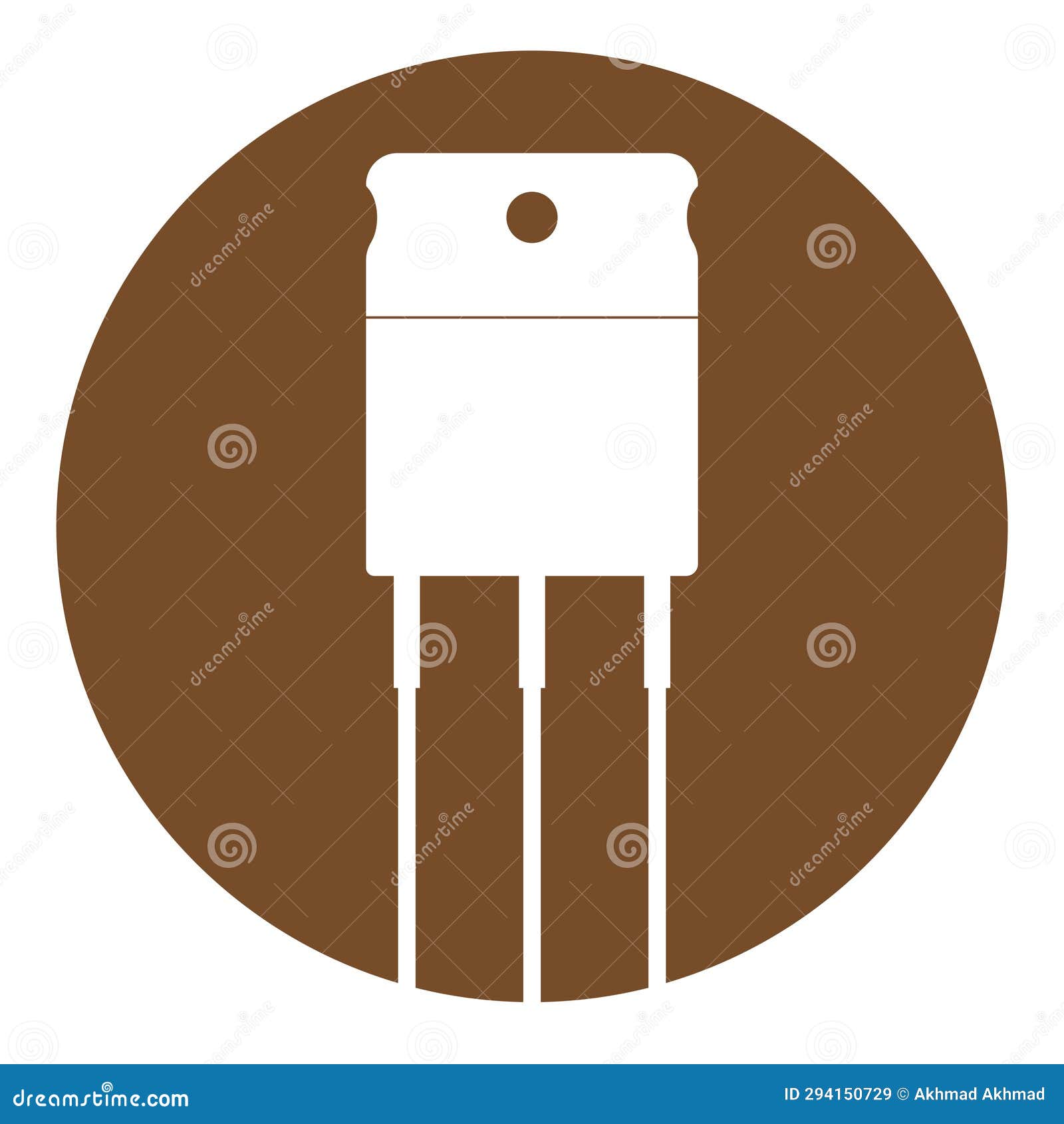 Diode Icon Cartoon Vector | CartoonDealer.com #294150713