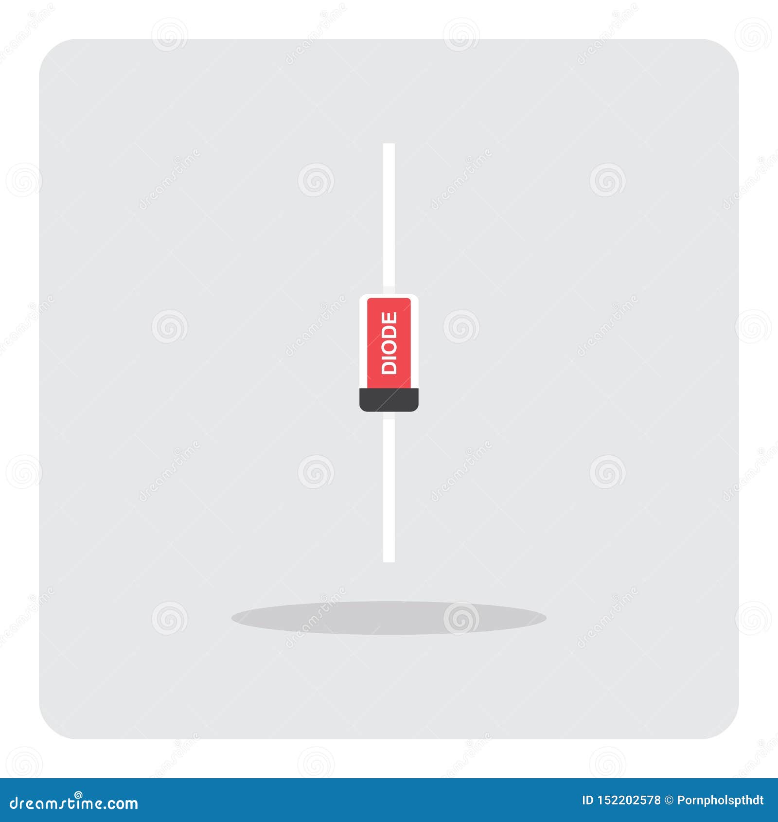 A Diode Is A Semiconductor Device Having Two Contacts - An Anode And A ...