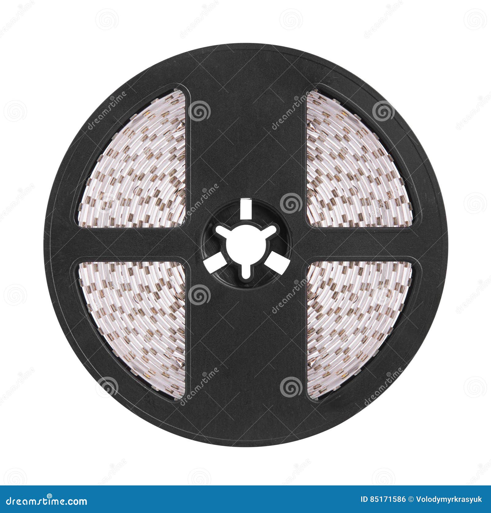 Diode Strip. Led Lights Tape Stock Photo - Image of electricity, stripe ...