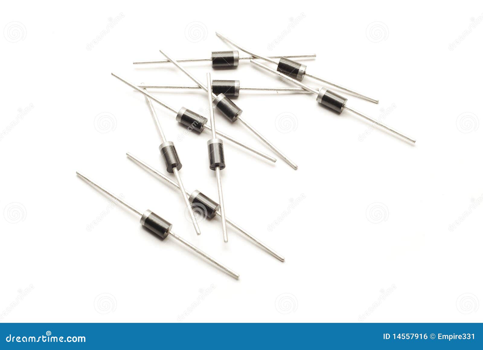 Diodes isolated stock photo. Image of transistor, pieces - 14557916