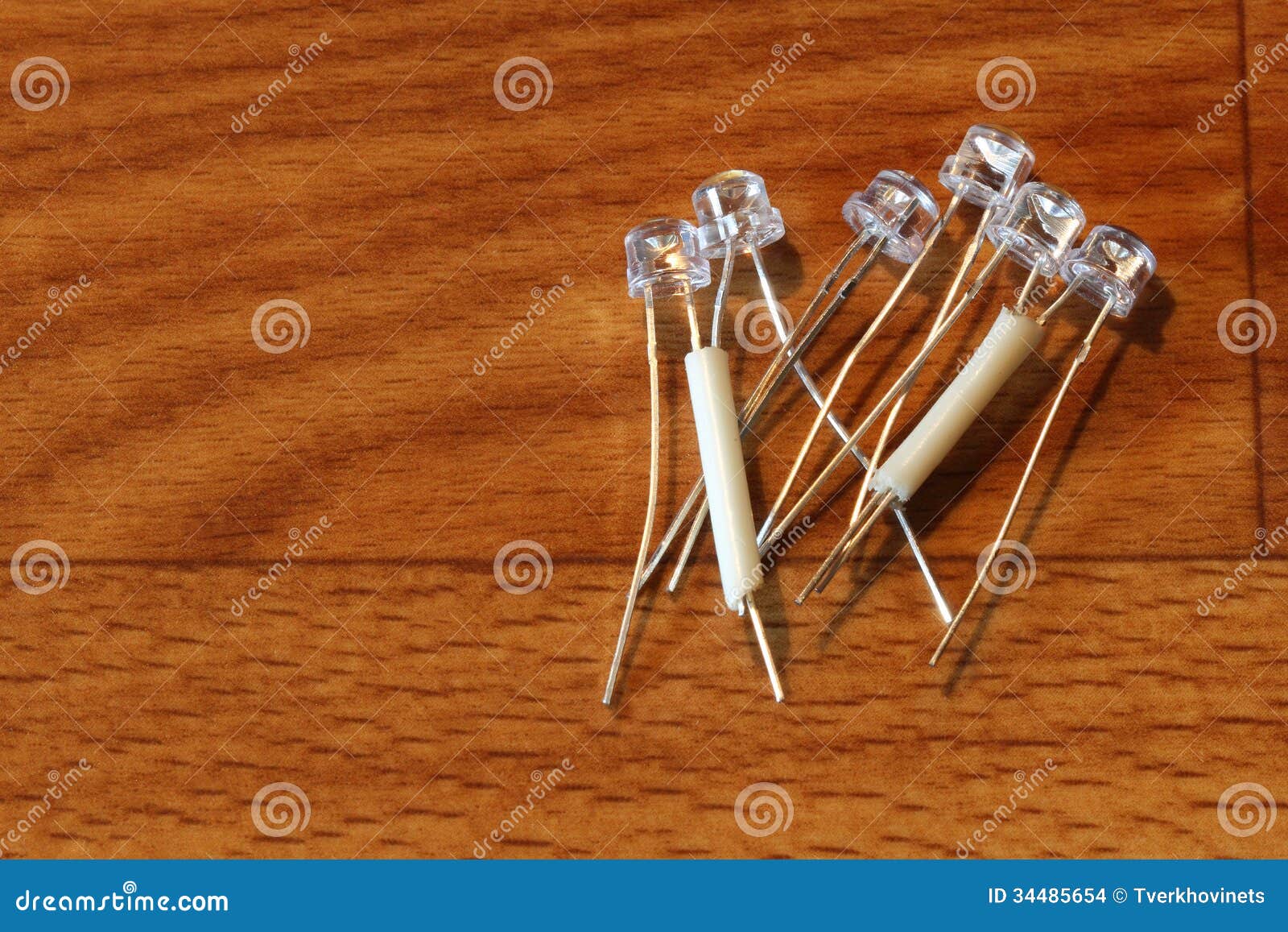 Diodes stock photo. Image of component, bulb, luminodiode - 34485654